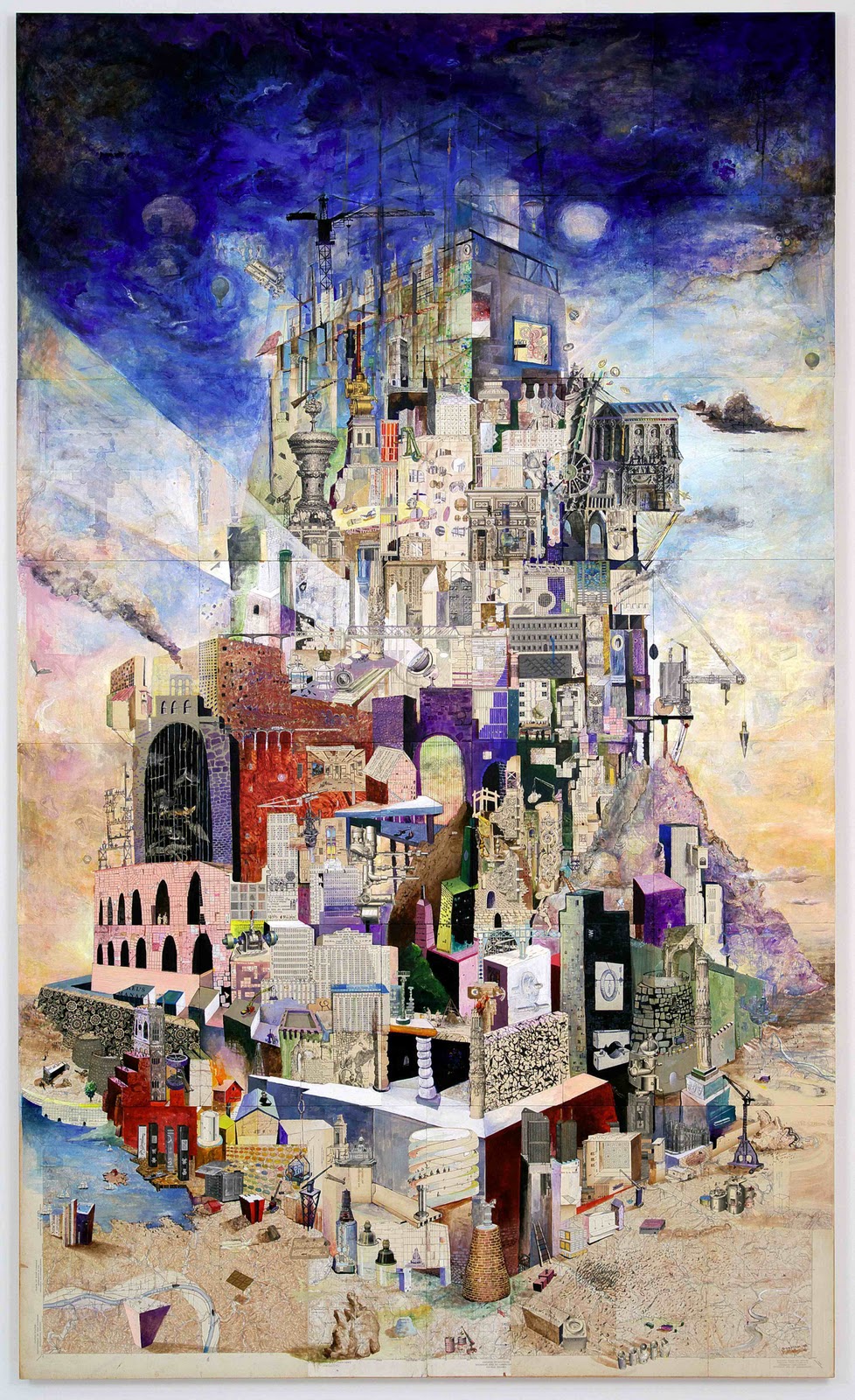 Josh Dorman es un coleccionista obsesivo de papel viejo