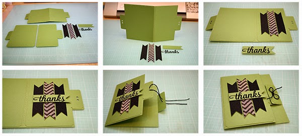 A2 Tie Cards! | Bits of Paper