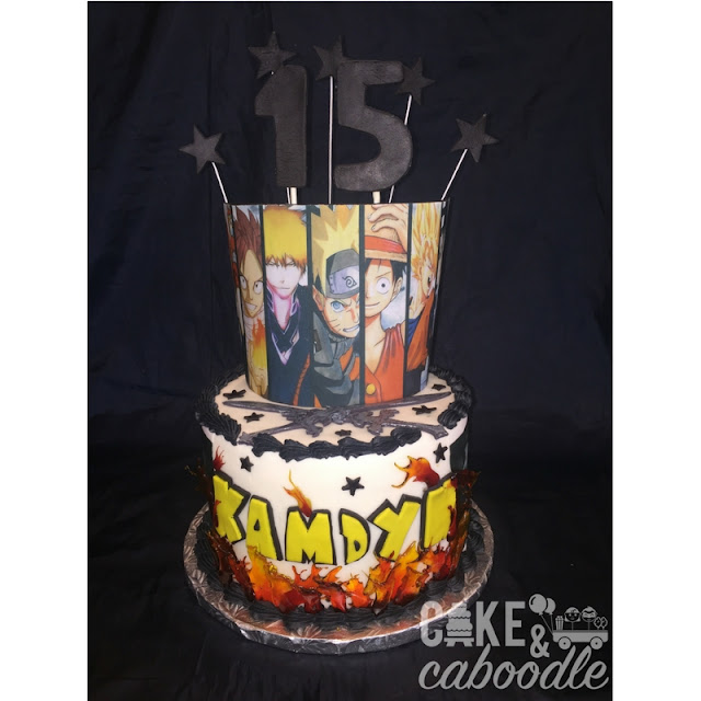 Anime Cake | Cake and Caboodle