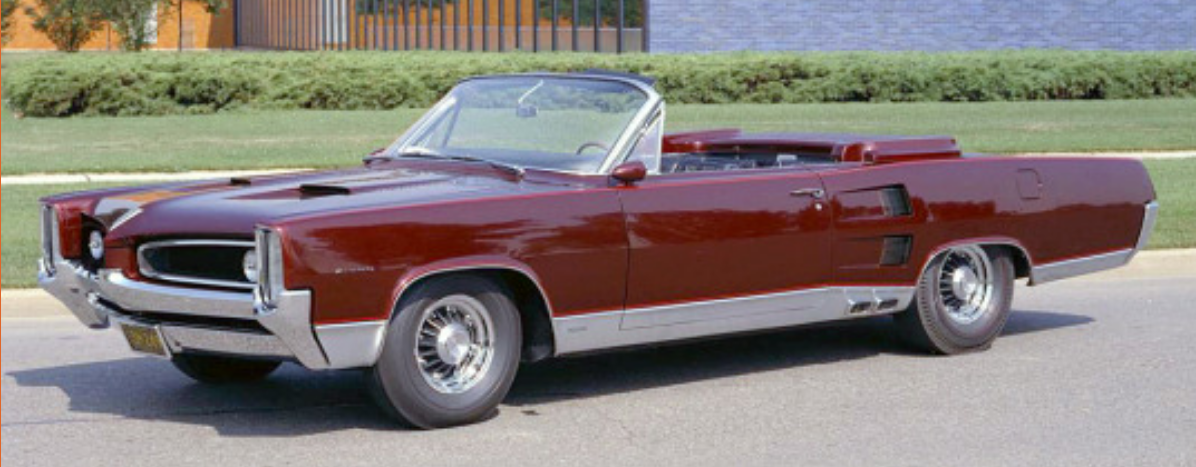 Just A Car Guy: the X-400 Pontiac Grand Prix