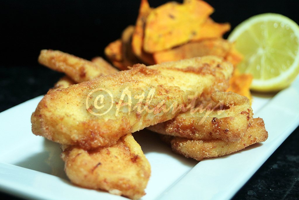 Terapia do Tacho: Choco frito (Fried cuttlefish)