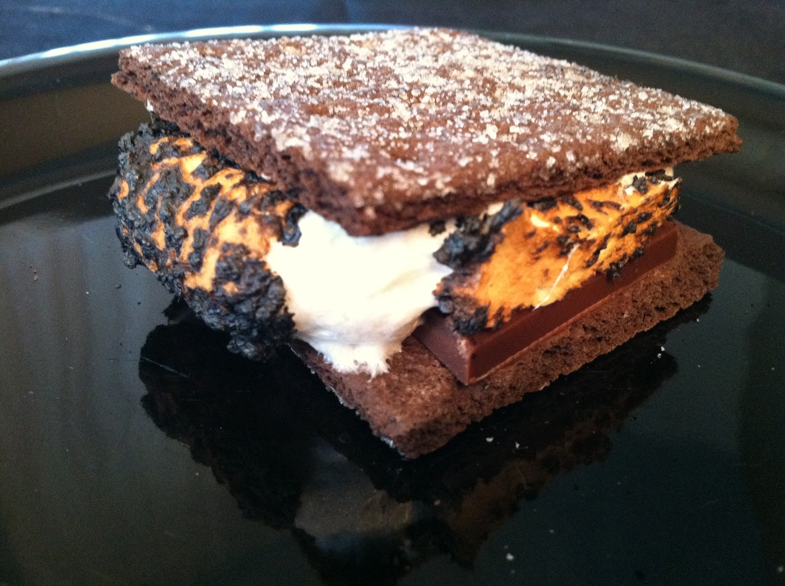 Two Broke Gals: Chocolate S'mores