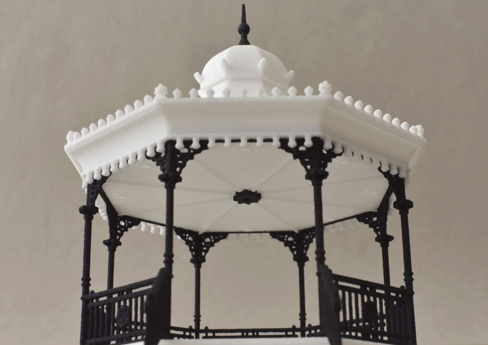 Nathan Edmunds: Bandstand kit