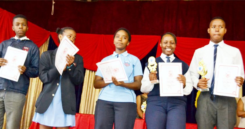 Lenz High & MHJ awarded their top 2019 learners