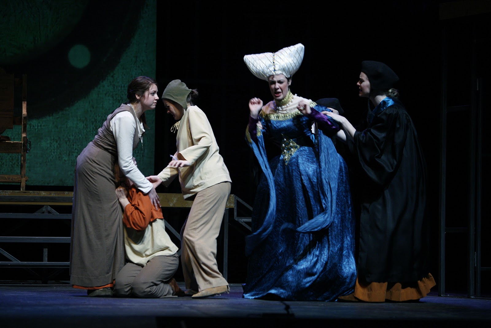 The Caucasian Chalk Circle