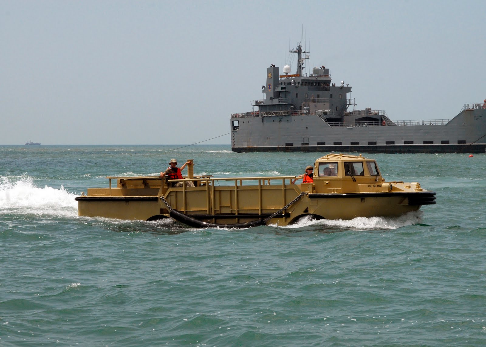 Defense News: Lighter Amphibious Resupply Cargo
