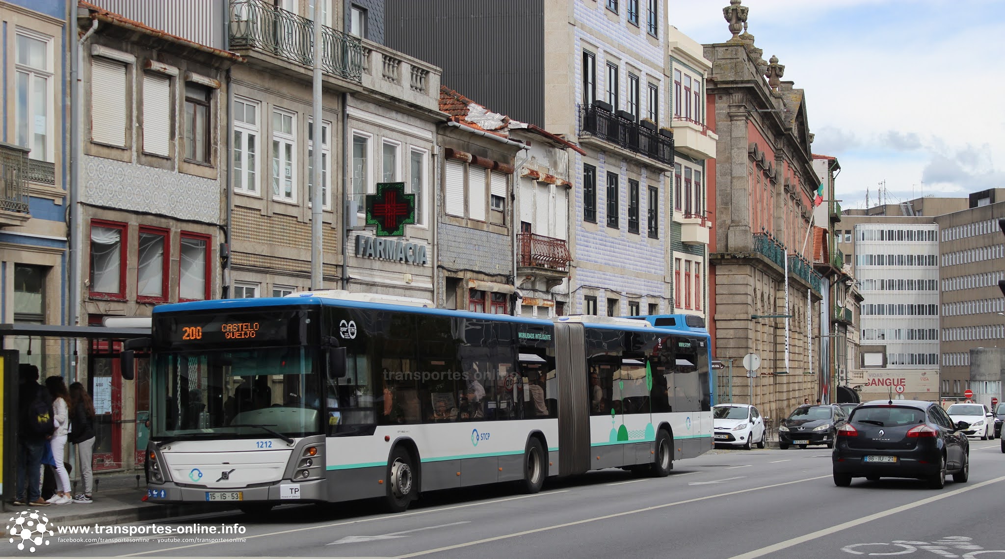 transportes online: STCP com várias alterações à rede a partir de 2ª feira