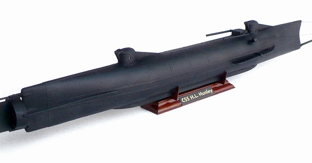 The Great Canadian Model Builders Web Page!: CSS H.L. Hunley