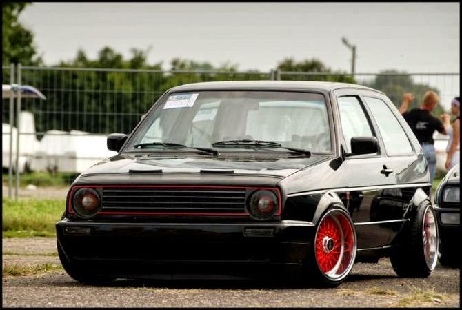 Volkswagen Srbija: Volkswagen Golf 2 GERMAN STYLE