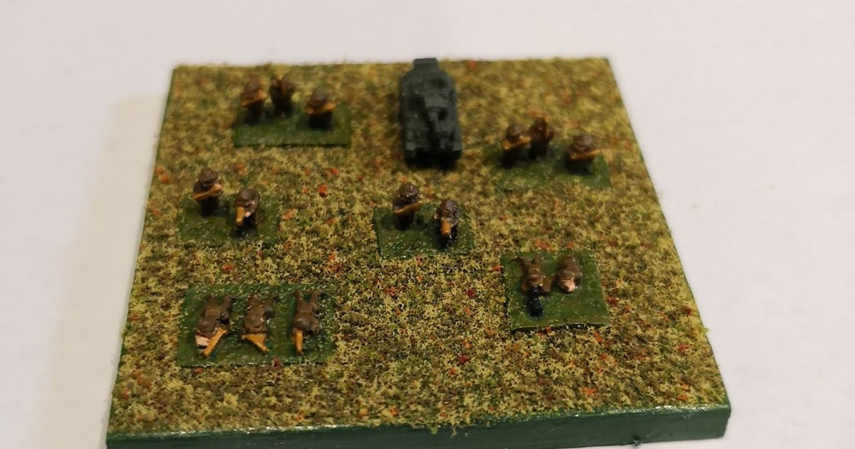 Zookie’s 3mm Miniatures and Wargaming