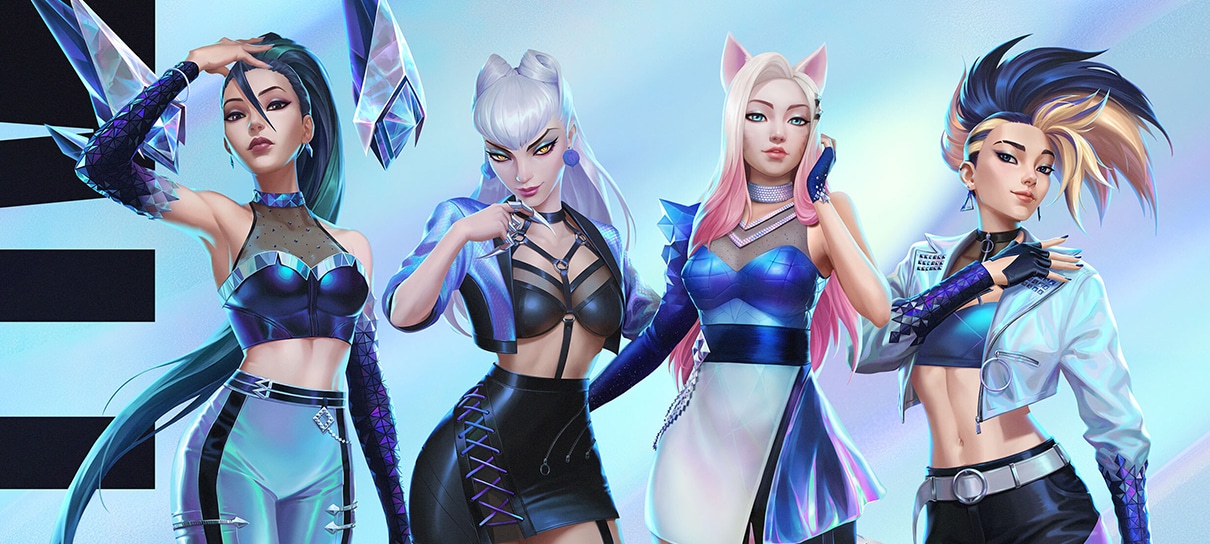 K/DA │Álbum do grupo musical é lançado – "All Out" | Revista Jovem Geek