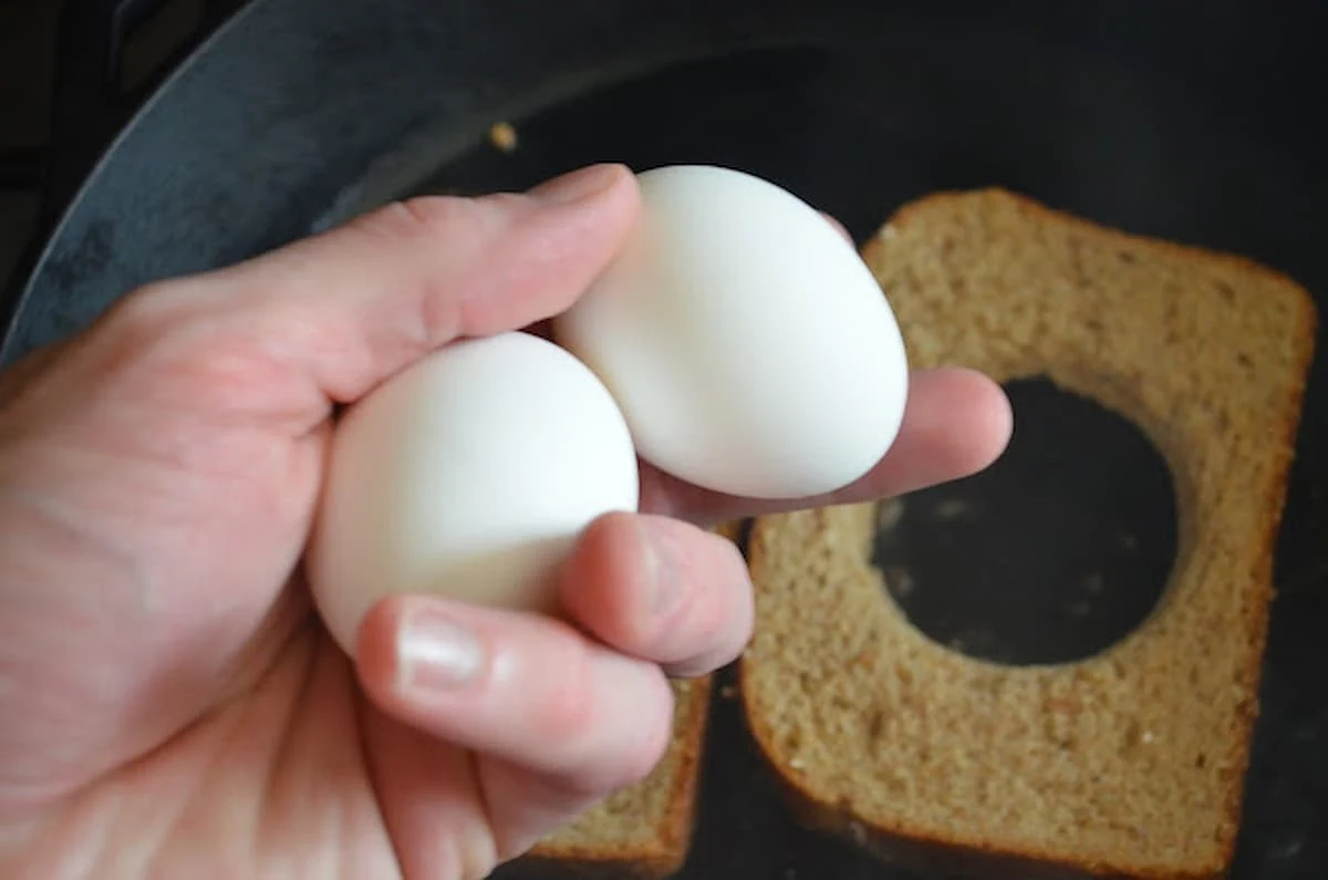 Eggs In A Hole | Serena Bakes Simply From Scratch