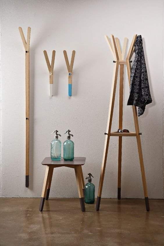 clothes hanger design ideas