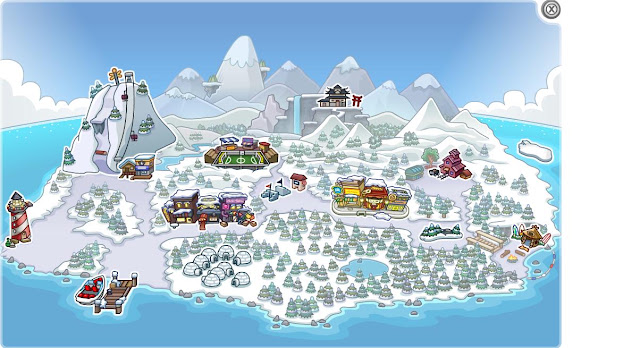 newssos club penguin: Bem-Vindos ao Atlantic Penguin!