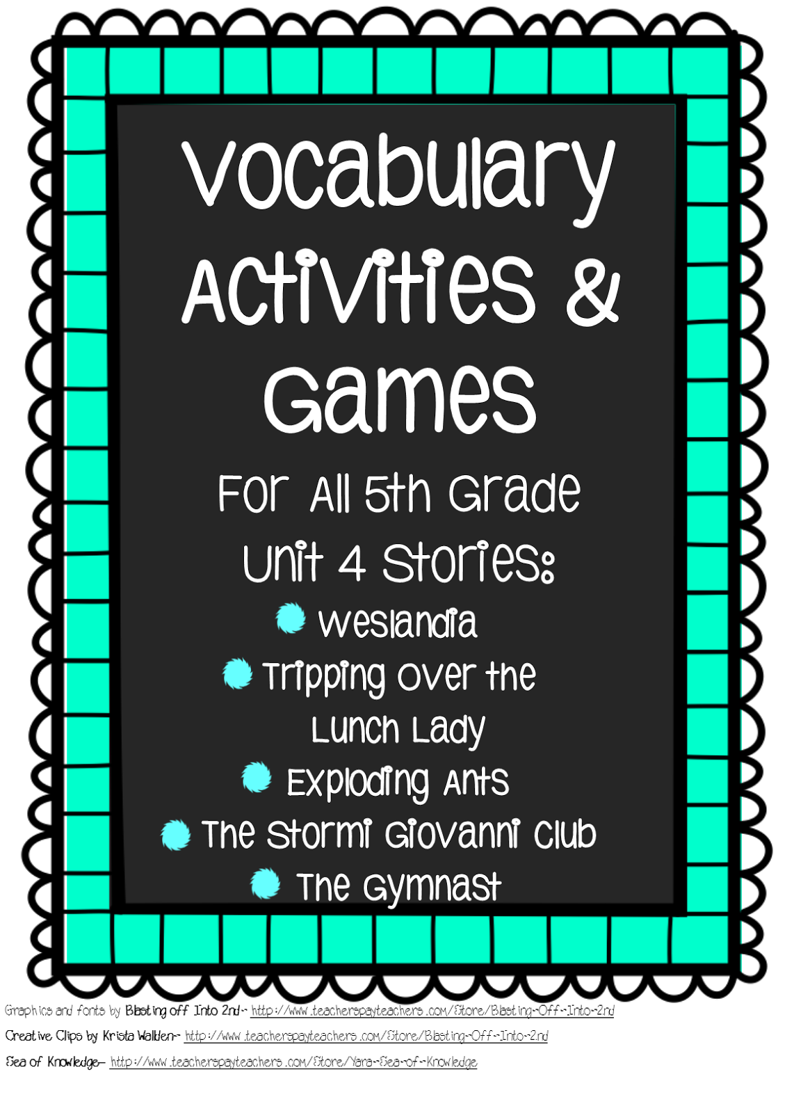 Fifth Grade Is Fab 5th Grade Reading Street Vocabulary Resources fifth-grade-is-fab-5th-grade-reading-street-vocabulary-resources