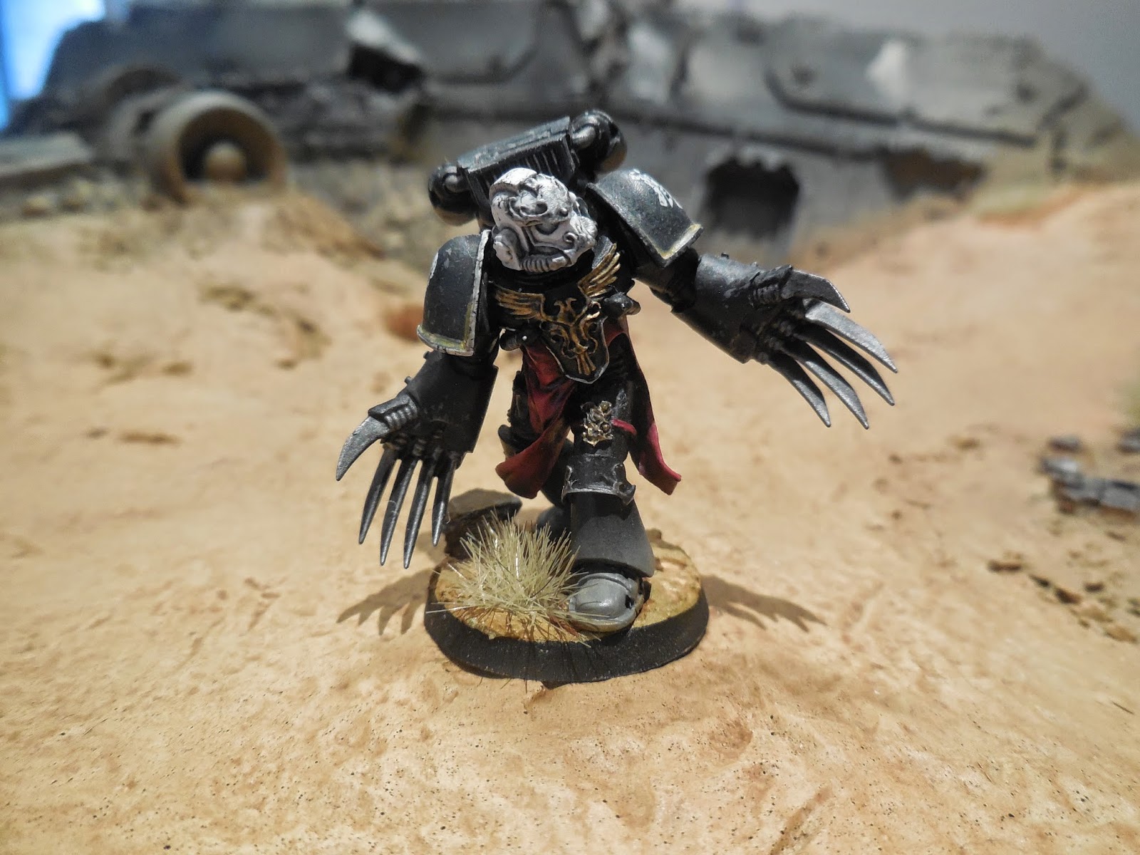 A Galaxy In Flames: Raven Guard Commanders