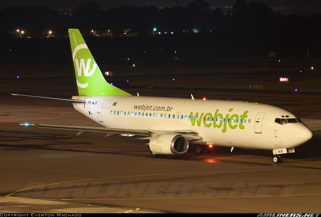 RPFLIGHT: Web Jet, mais uma opção para os brasileiro.