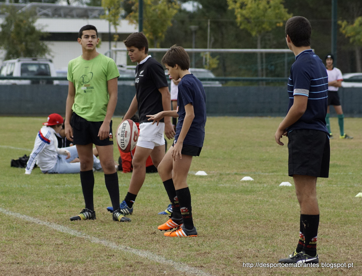 Desporto em Abrantes: Rugby: Estágio do Grupo Desportivo de Direito