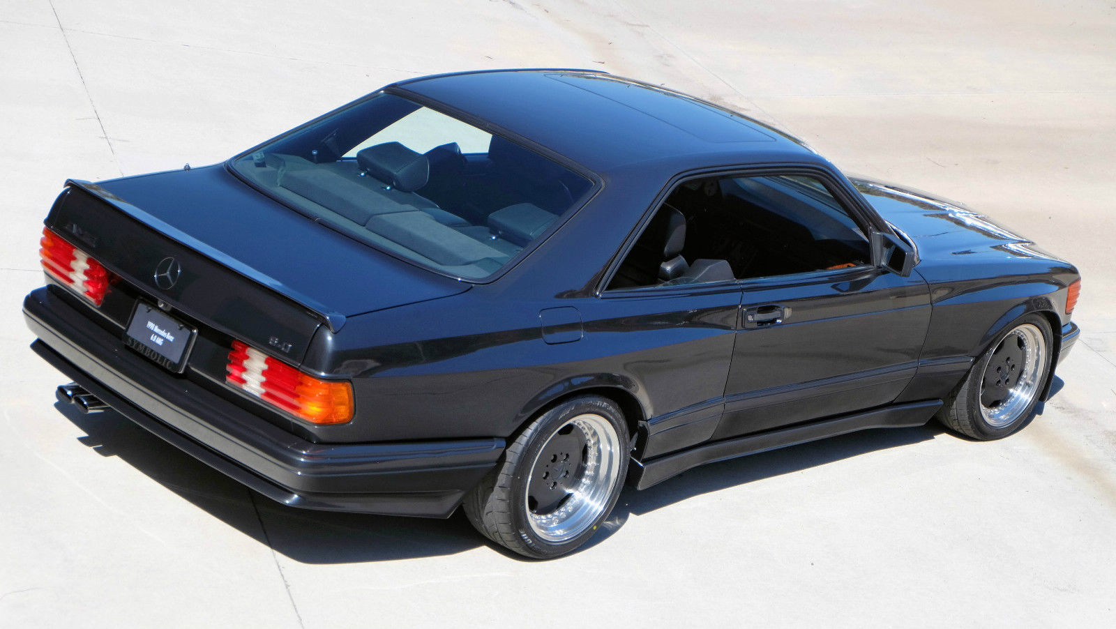 Mercedes-Benz AMG 560SEC 6.0 Wide Body | BENZTUNING