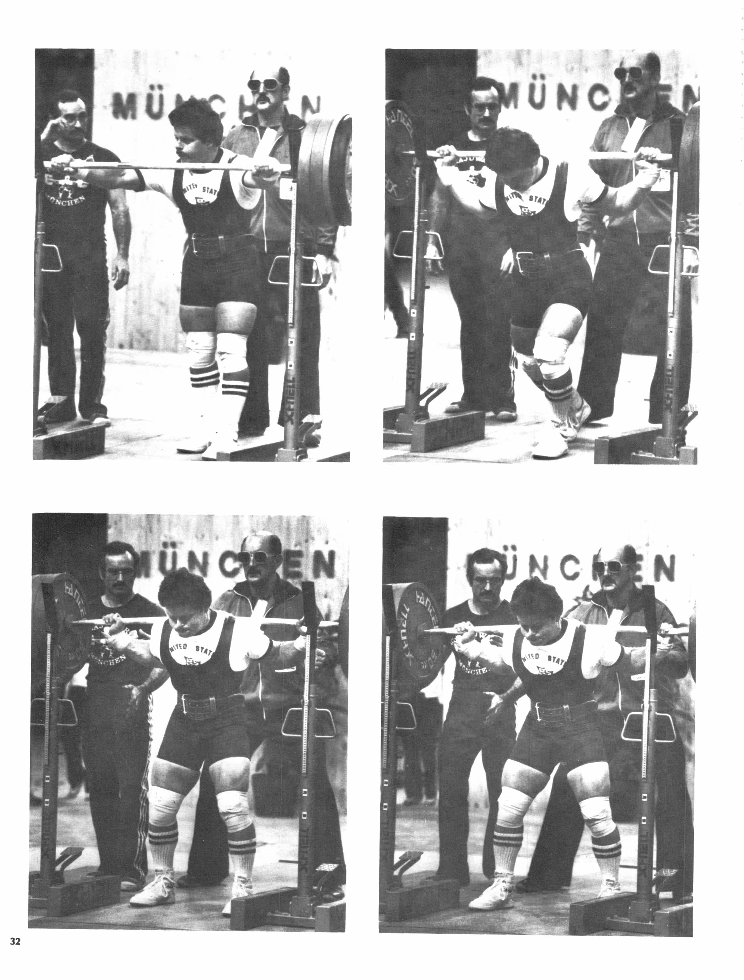 Power Technique: Mike Bridges squat sequence