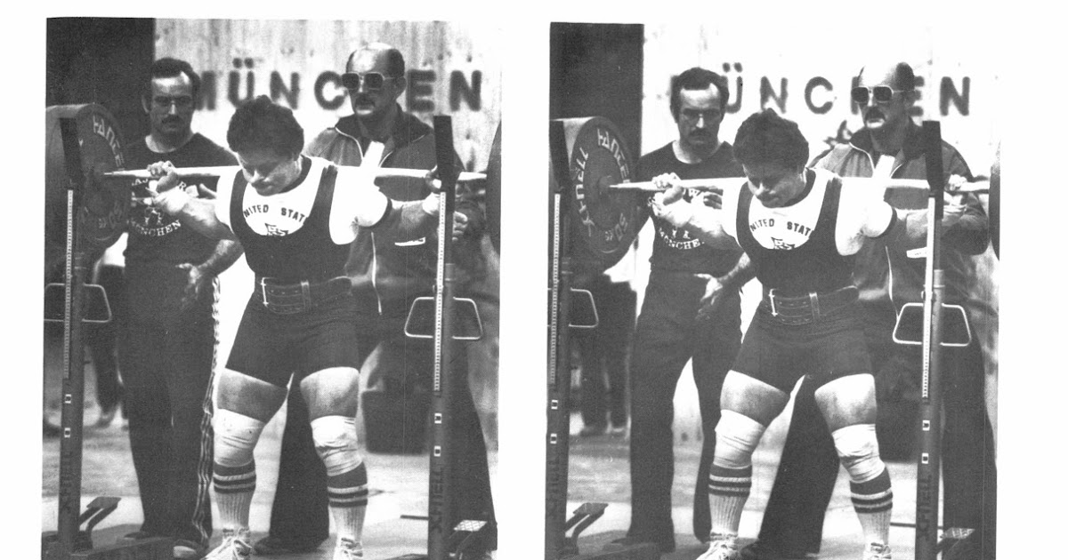 Power Technique: Mike Bridges squat sequence