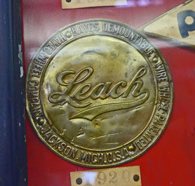 American Auto Emblems: LEACH