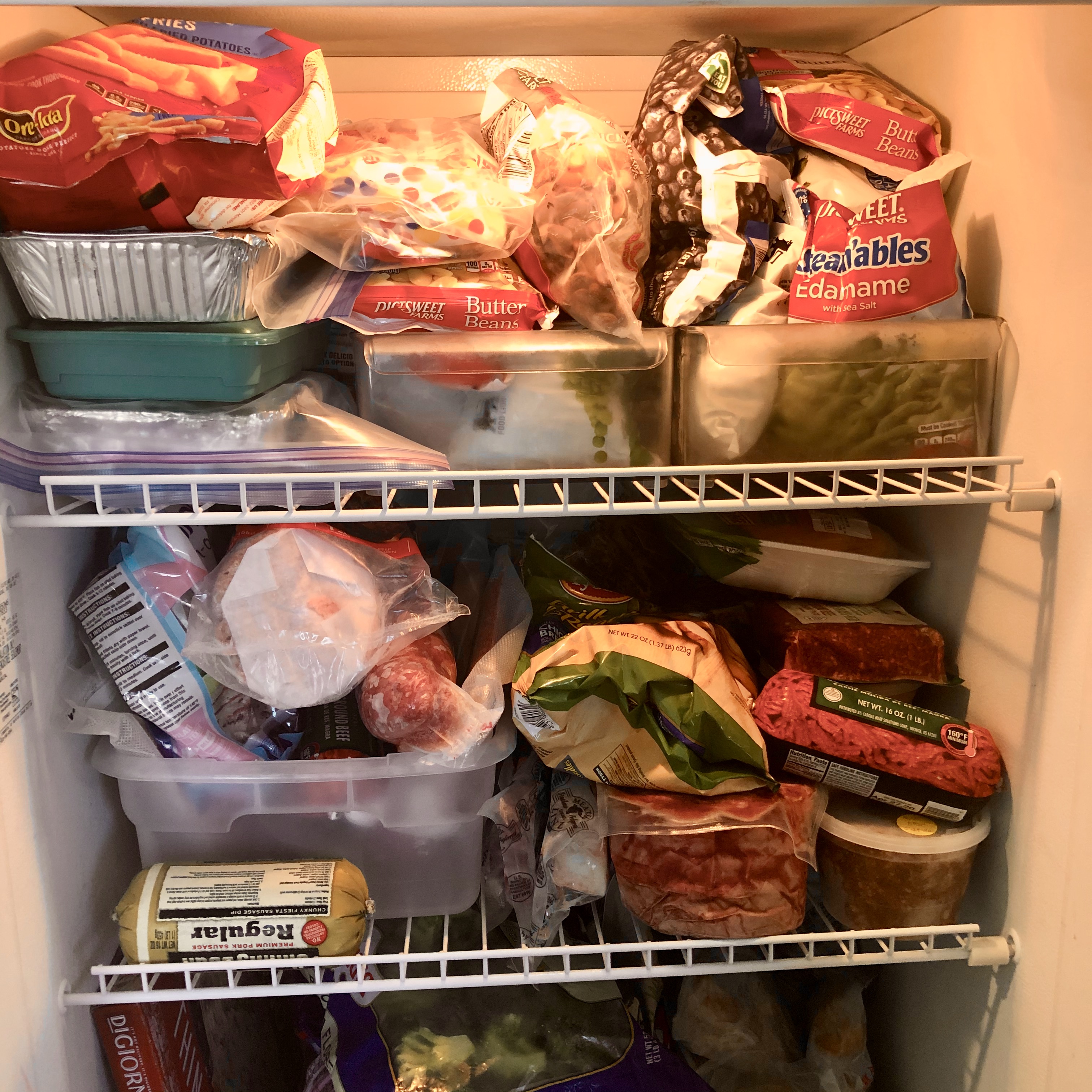 The Grandmother Gig: PSA: Check Your Freezer