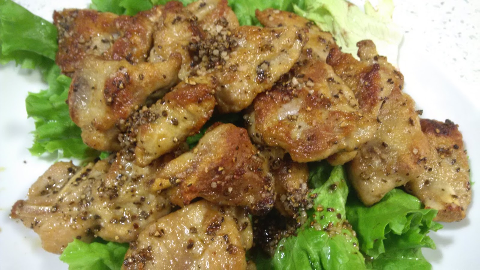 Vancouver Makan Club: Stir Fried Black Pepper Pork Ribs