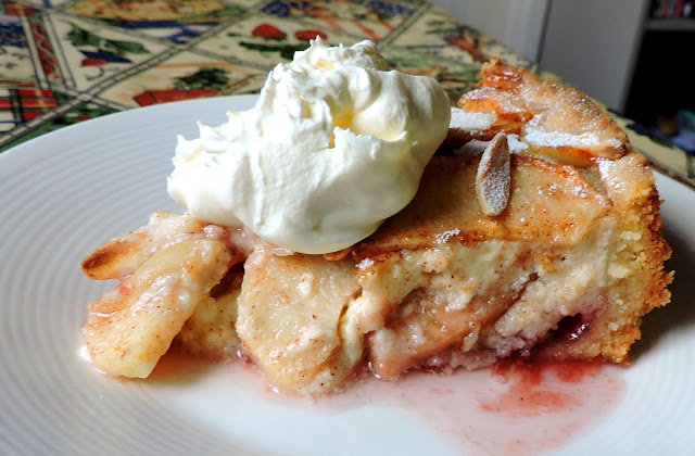 Fresh Apple Torte | The English Kitchen