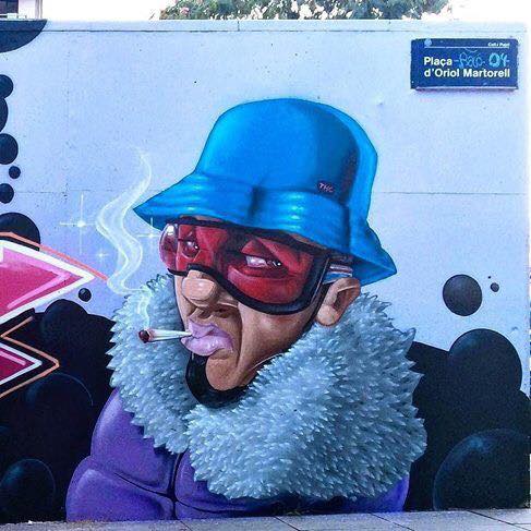 GRAFFITI COLLECTION IDEAS: Hip hop graffiti cartoon By Ses