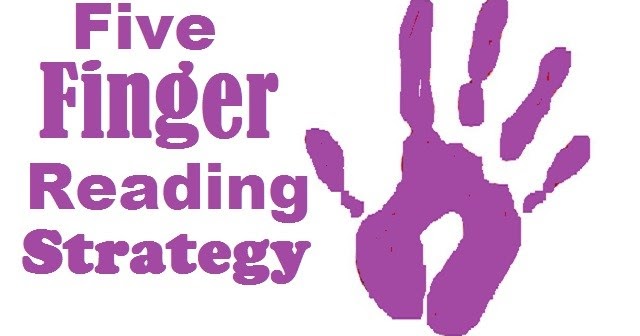 What is Five Finger Reading Strategy? How can It be Employed in ...