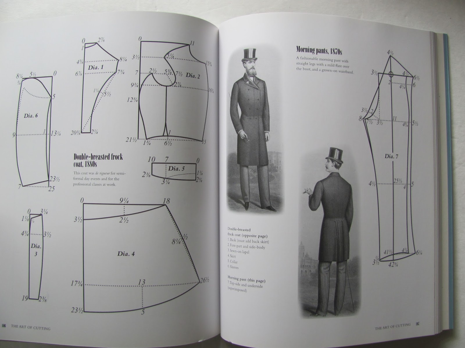 Pintucks: The Victorian Tailor: Costume & Fashion Library