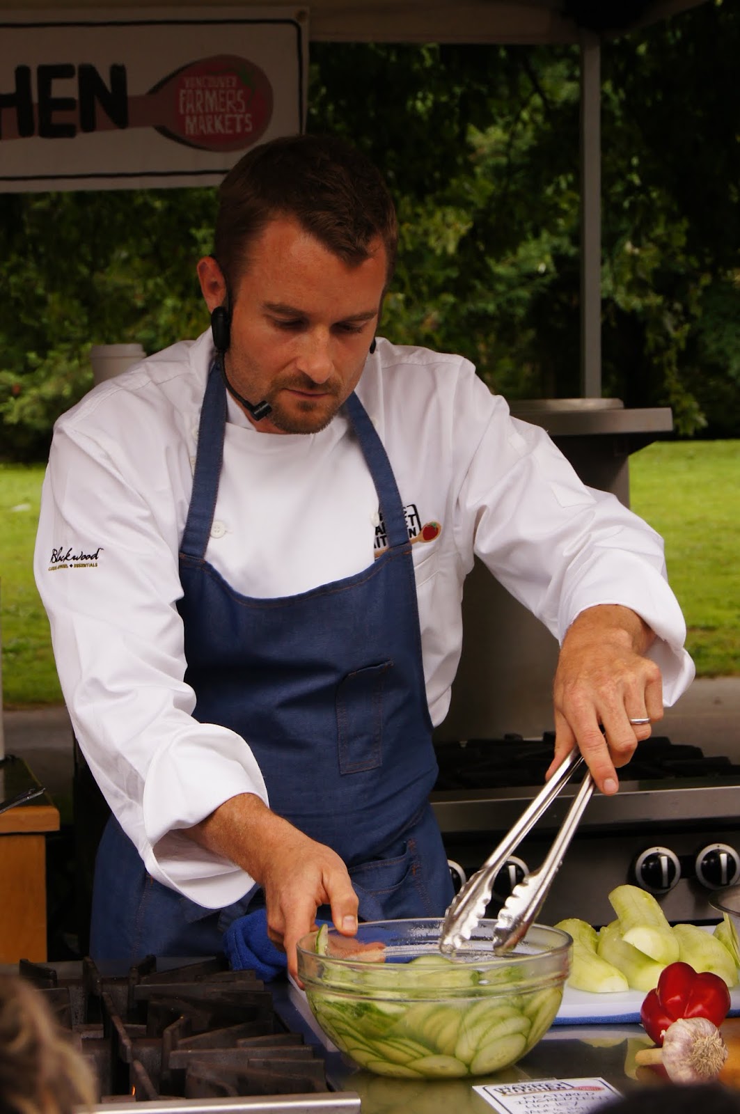 Mashed Thoughts: Chef Ned Bell at Farmers Market Kitchen