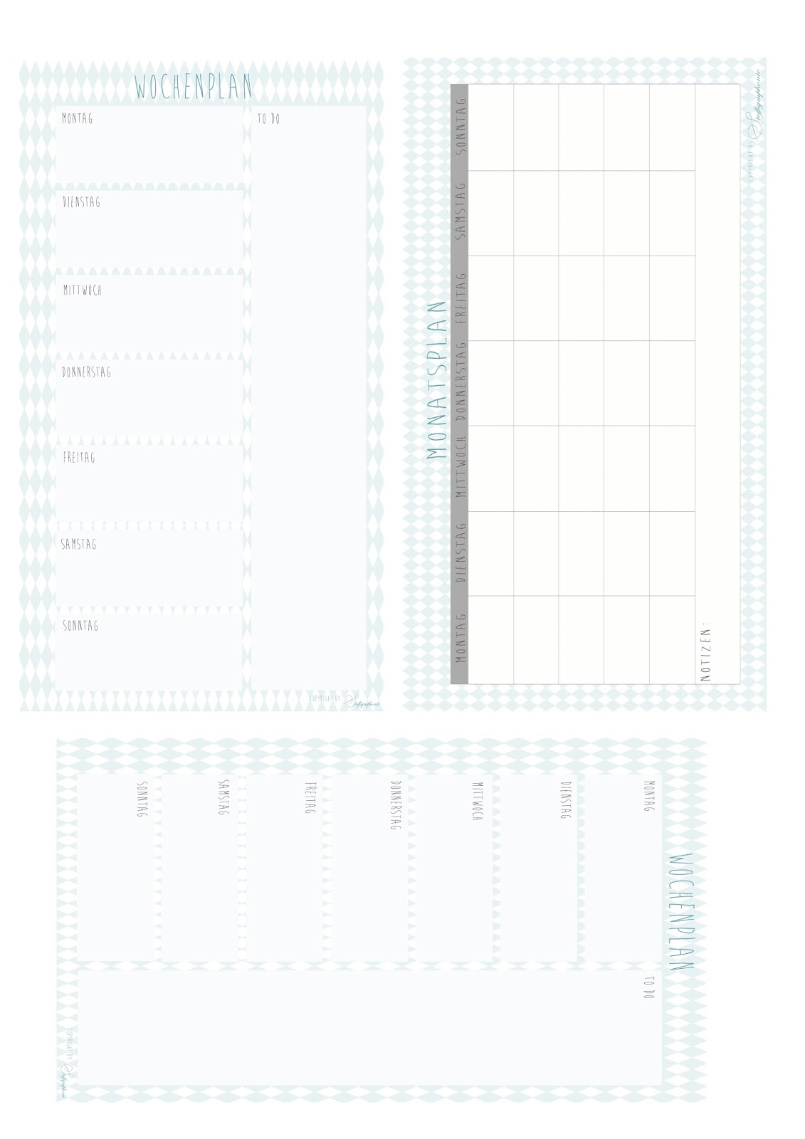 Stoffsymphonie: Januar 2015