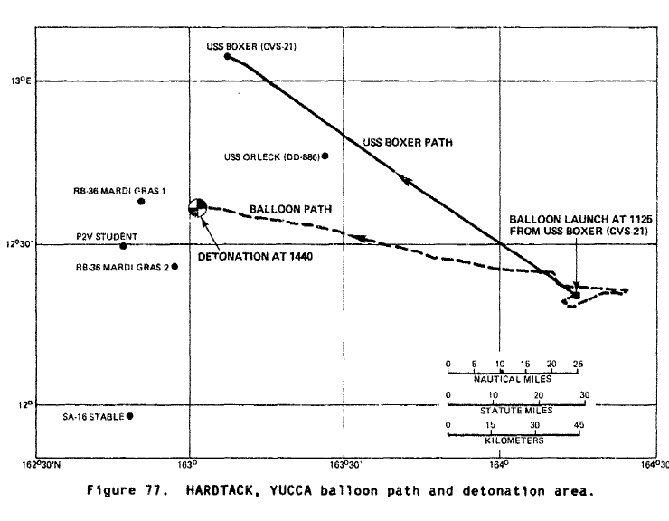 Nuclear Testing History in Films: Section 2, Operation HARDTACK ...