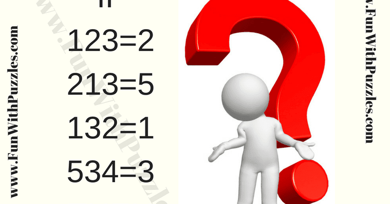 Tricky Question for Teens with an Answer