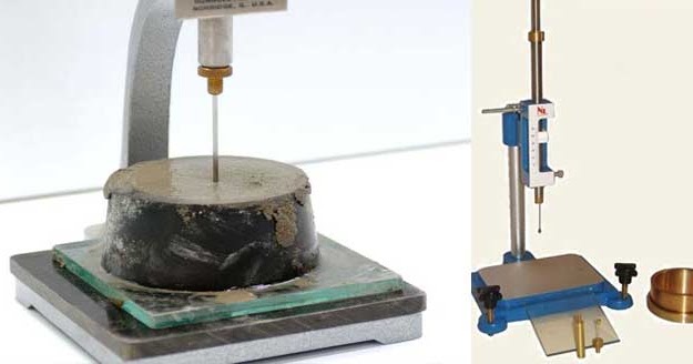 Setting Time Test Of Cement