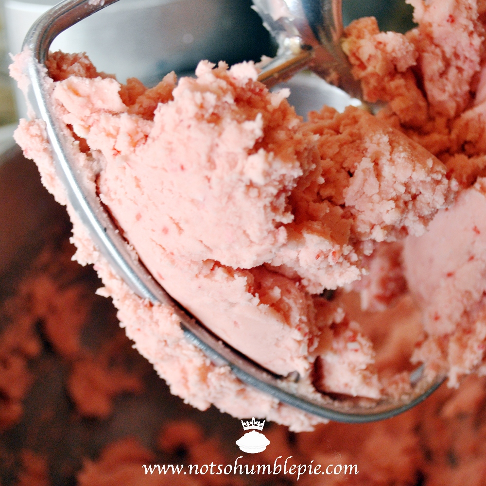 Not So Humble Pie: Pink Peppermint Tea Cookies