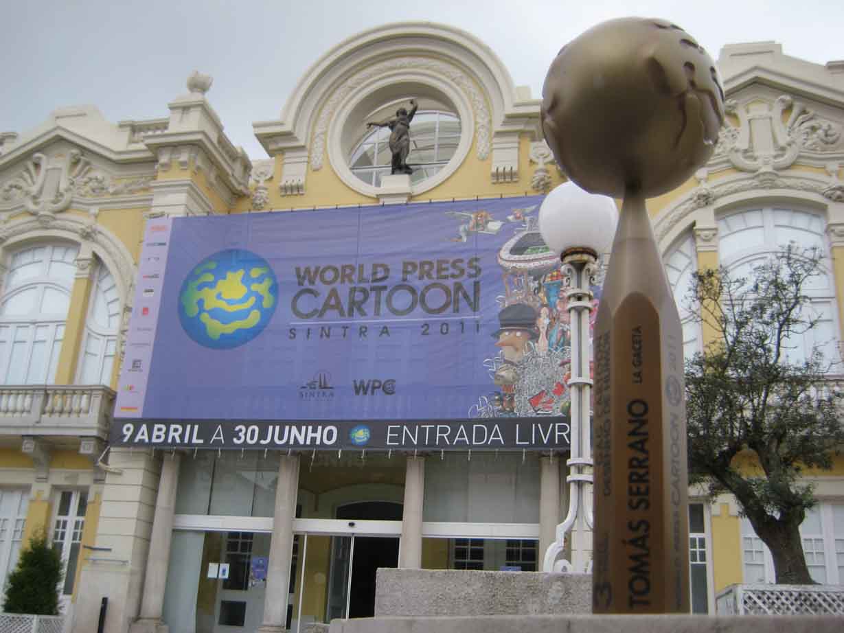 WALDO WALKIRIA WORLD (TOMÁS SERRANO): WORLD PRESS CARTOON Prize-winner ...