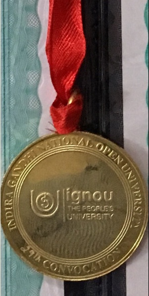 IGNOU Gold Medal Criteria