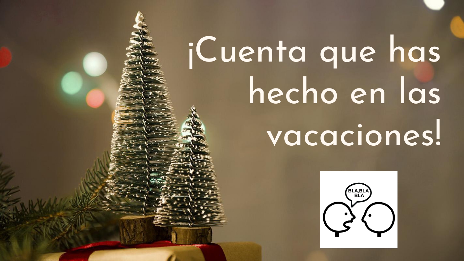 SUSANA Maestra de A.L.: Expresión oral: Cuenta lo que has hecho en las ...