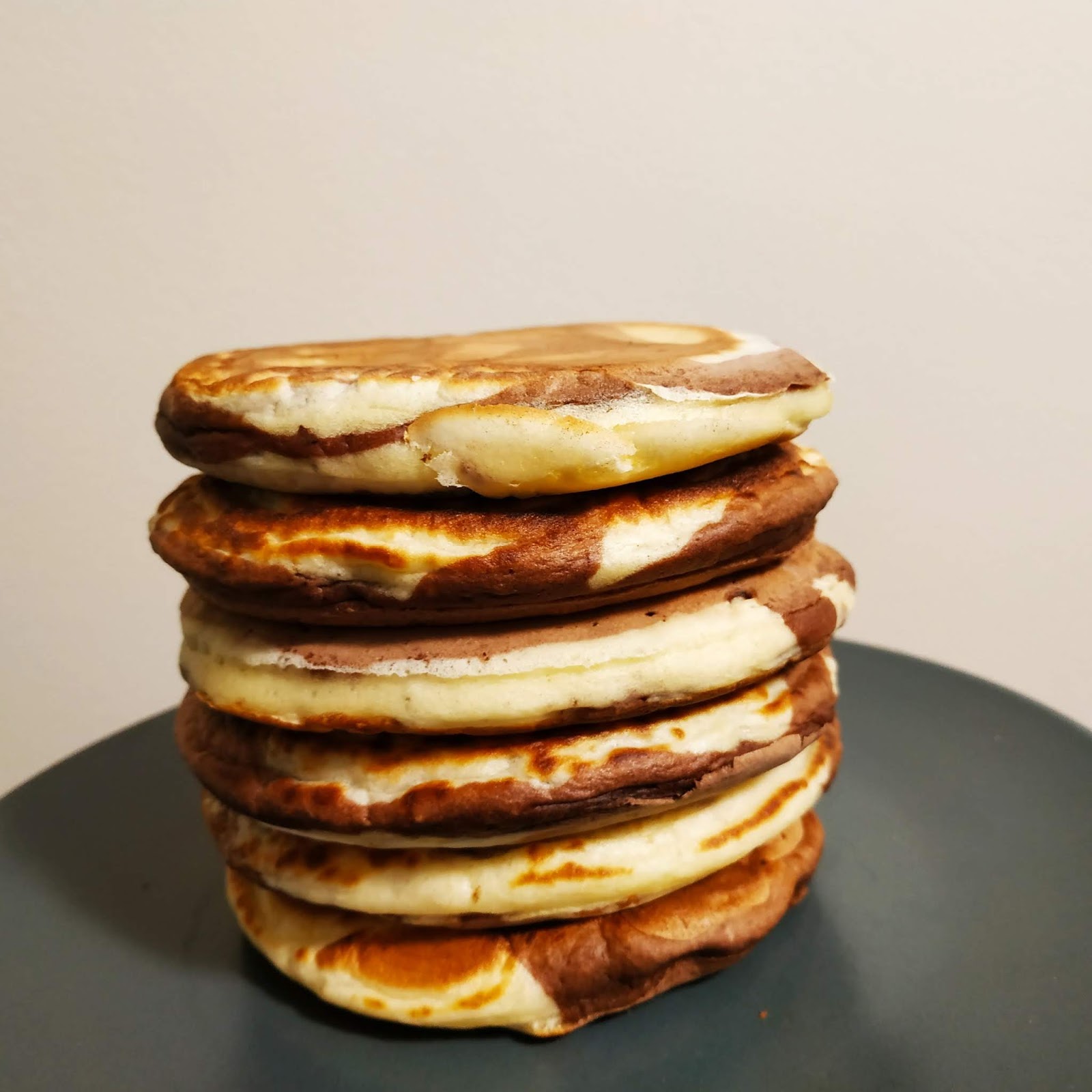 Pancake Bi-colore Vanille / Chocolat