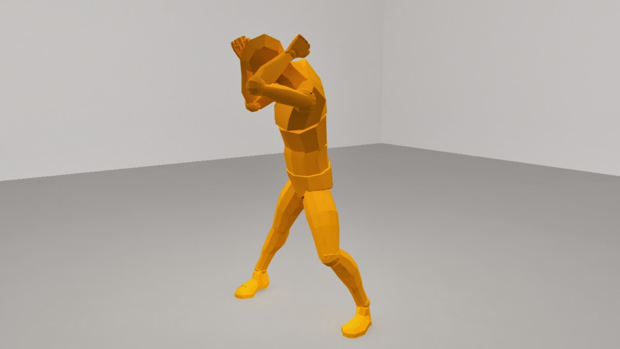 Advanced Animation: evading and blocking