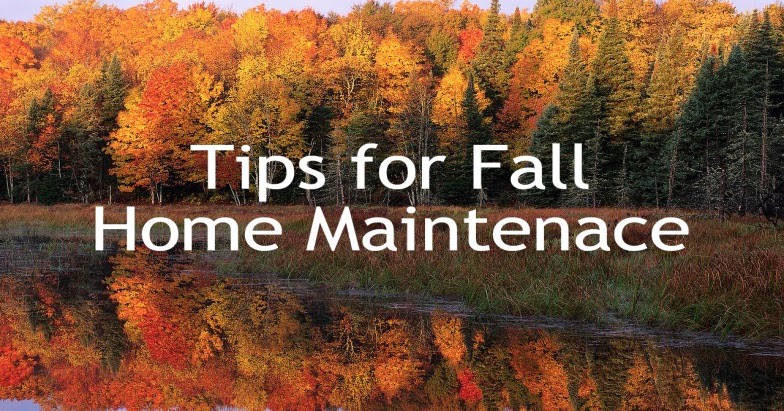 Preparing your Home for Fall