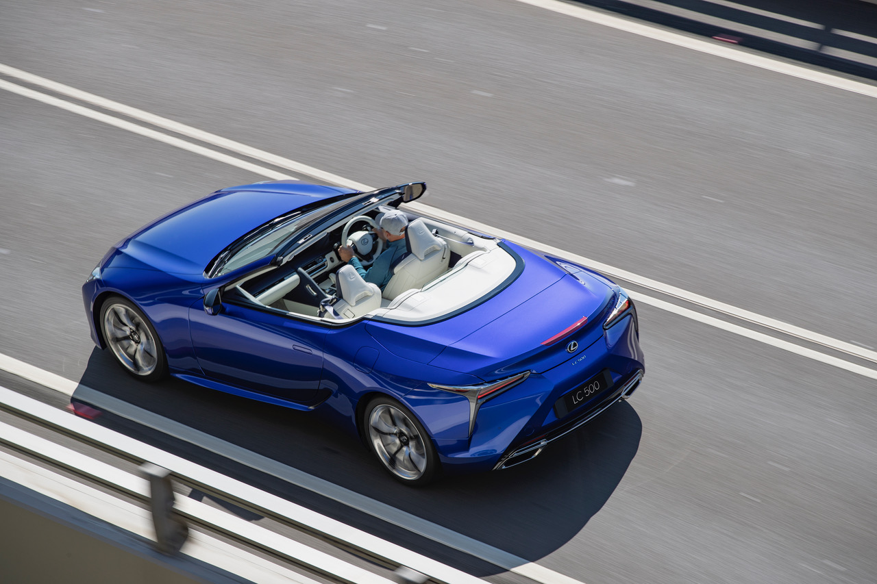 drivingandlife: LEXUS LC500 CONVERTIBLE - FUN IN THE SUN, AT A PRICE by ...