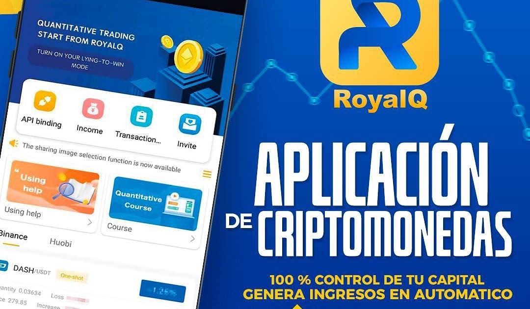 ROYAL Q APLICACION TRADING CRIPTOMONEDAS