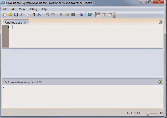 Tecnificados: Powershell: Una breve introducción