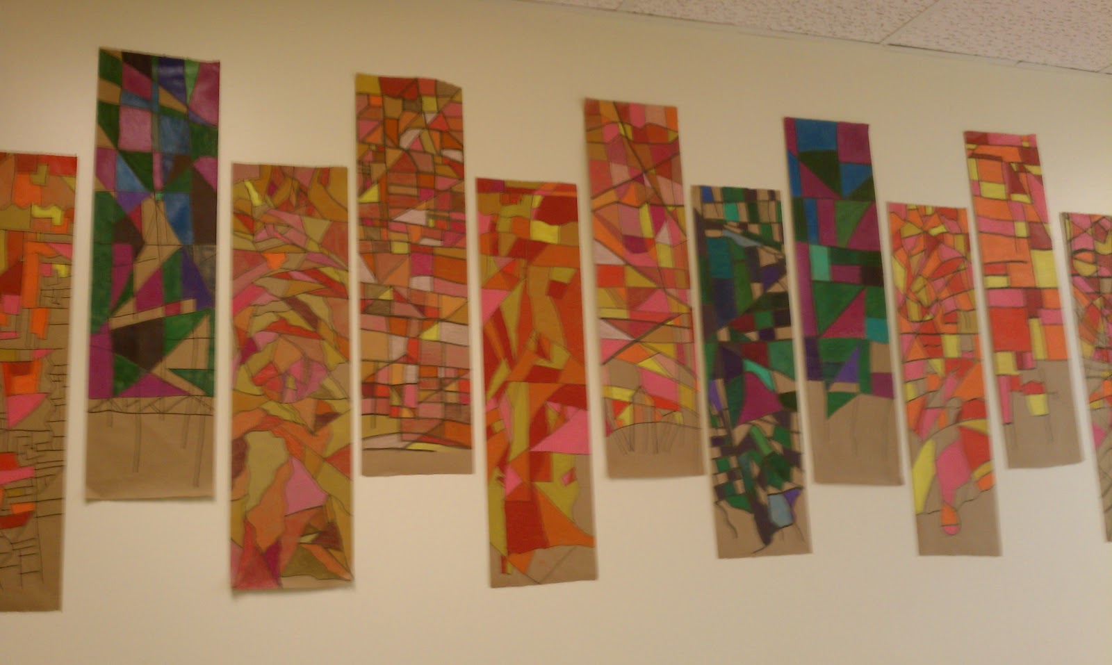 Mrs. Castillo's JIS Art Stars