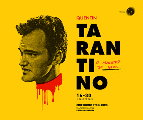 Fernanda Shairon: Mostra Quentin Tarantino – O maestro do caos