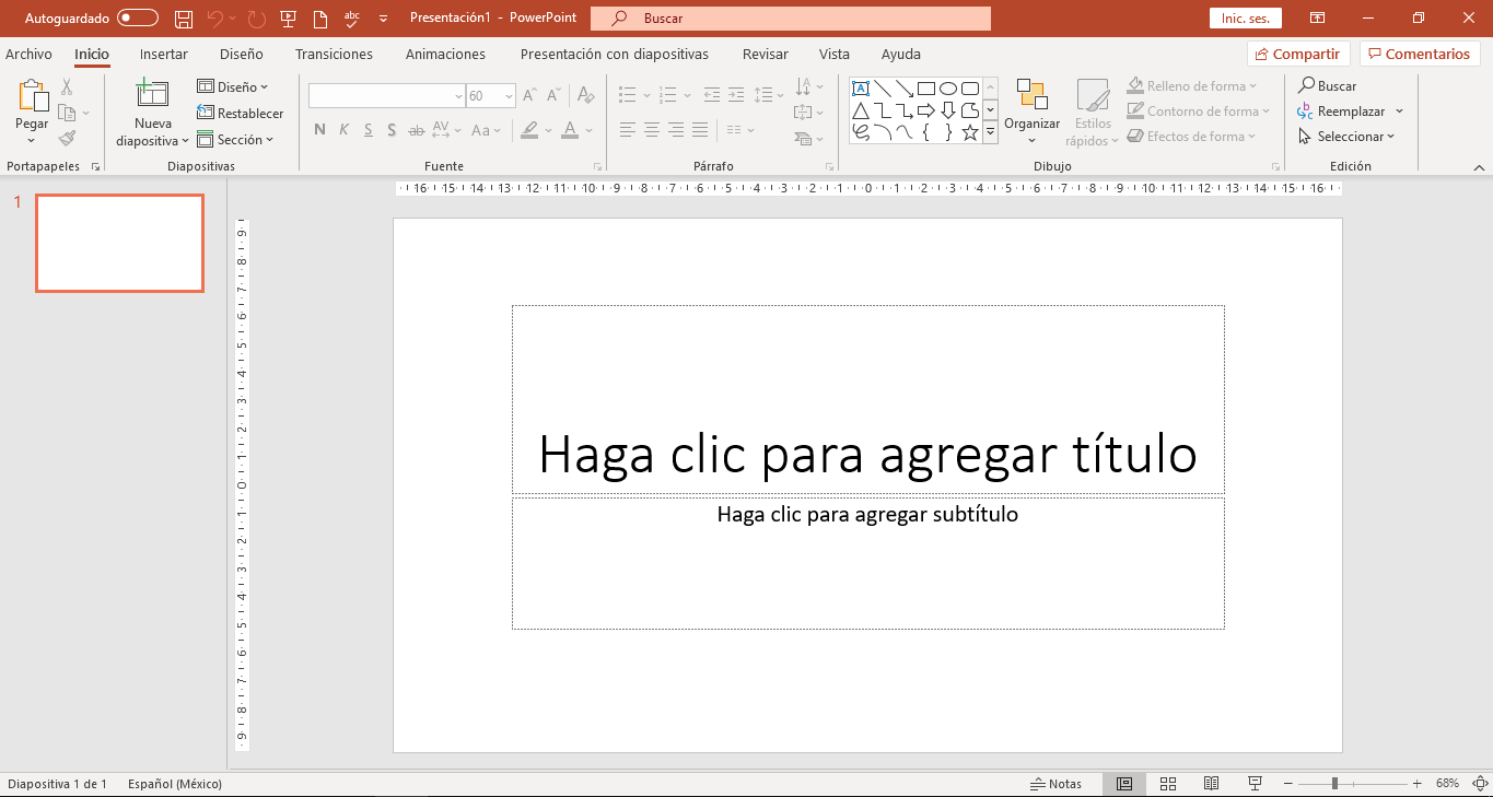 Introducción a PowerPoint 2016